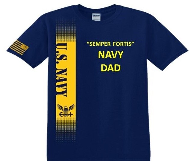 Proud Navy Dad Shirt