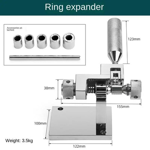 Ring Expander Diamond Ring Expander Platinum K Gold Gold Silver ...