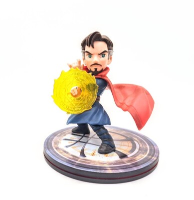 Marvel Doctor Strange Q-Fig LOOTCRATE Exclusive Quantum Mechanix Vinyl ...