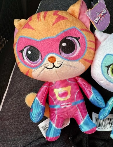 Disney Super Kitties Plush Ginny Kitty Cat NEW | eBay