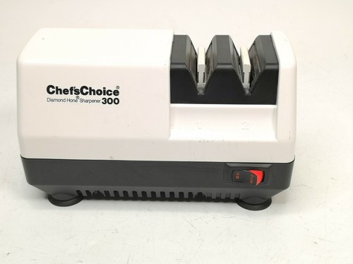 Chef's Choice Knife Sharpener 300 Diamond Hone Electric sharpener USA ...