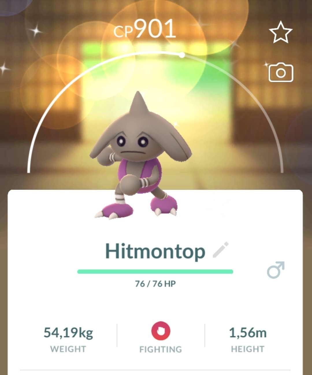 Shiny Hitmontop