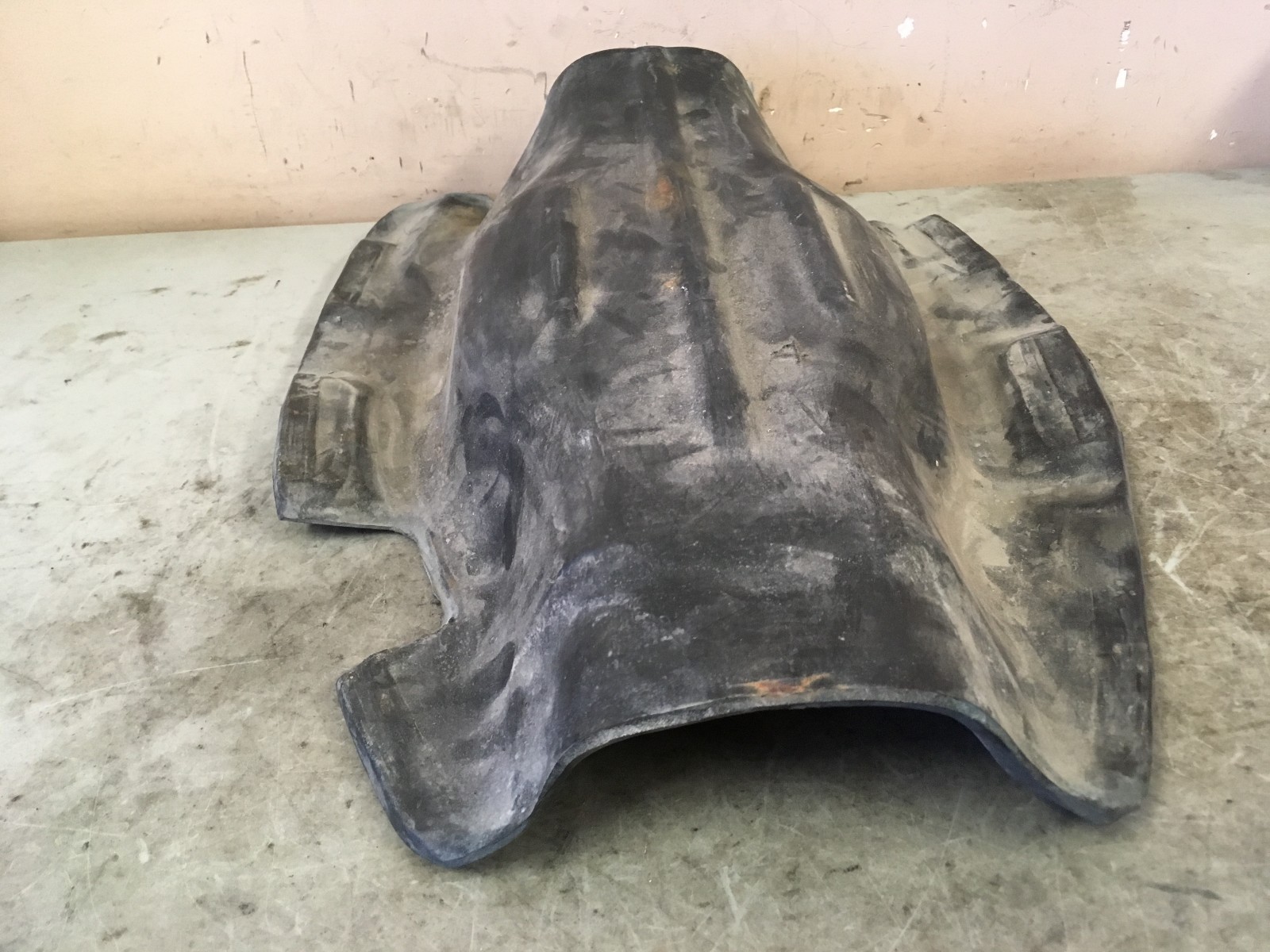 HONDA CX500 FUEL TANK UNDER MAT HEAT SHIELD | eBay