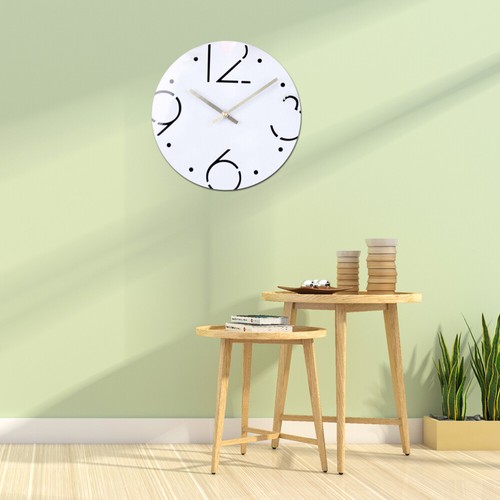 Cafe Wall Clock 3d Wall Clock Modern Wall Clock Kids Room Wall Clock | eBay
