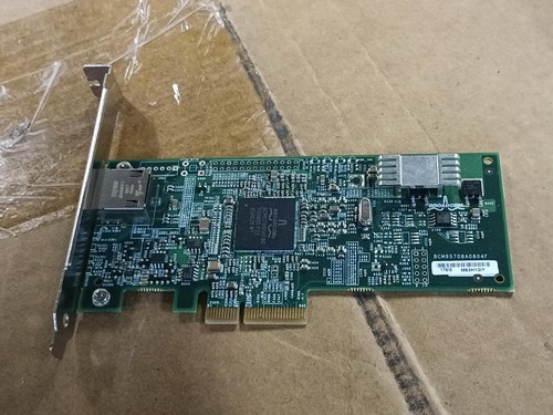Dell TX564 Broadcom NetXtreme II BCM95708A0804F 1-Port Gigabit PCI-e x4 ...