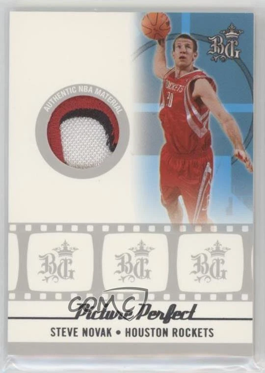 Steve Novak Dallas Rookie Card