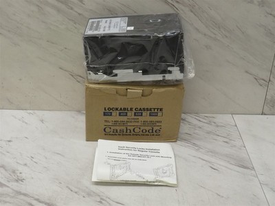 Open Box CashCode Lockable Cassette Vault 400 CST-40067-POL | eBay