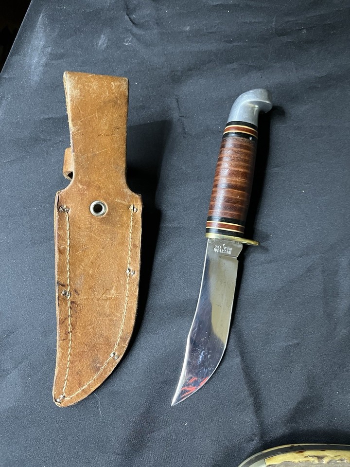 WESTERN USA L66 J HUNTING KNIFE | eBay