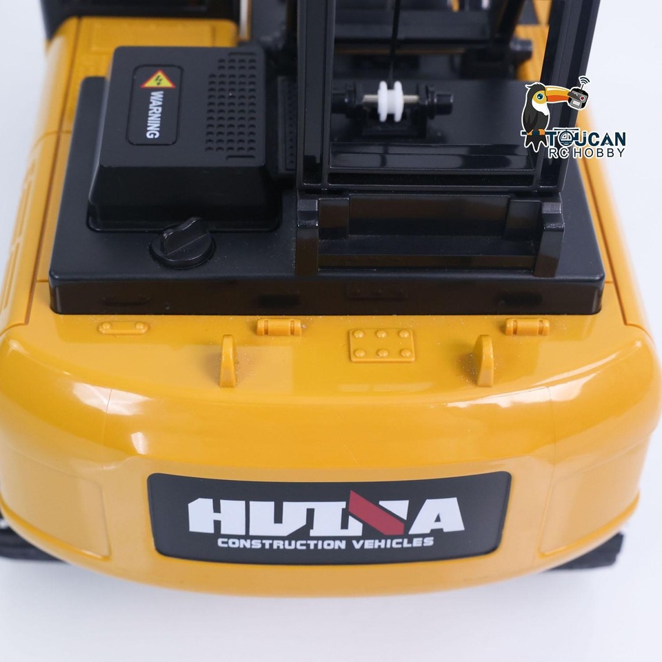 HUINA 1572 15CH Radio Control Construction Crane Truck 1/14 Tower ...