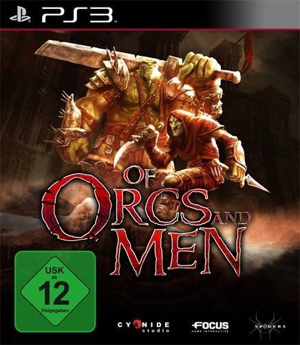 Sony PS3 Playstation 3 Spiel ***** Of Orcs and Men ...