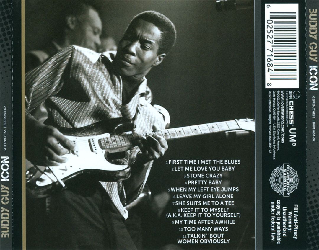 BUDDY GUY - ICON NEW CD 602527716848 | eBay