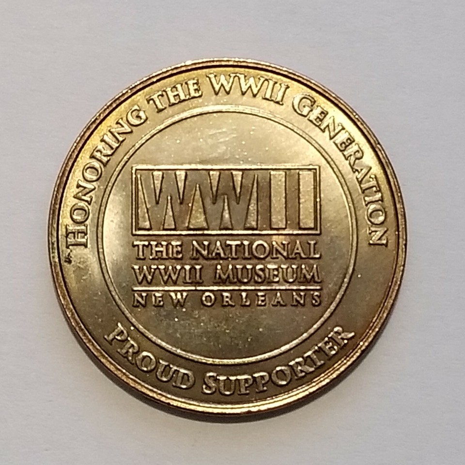 Iwo Jima - The National WWII Museum Collector Token - New Orleans | eBay
