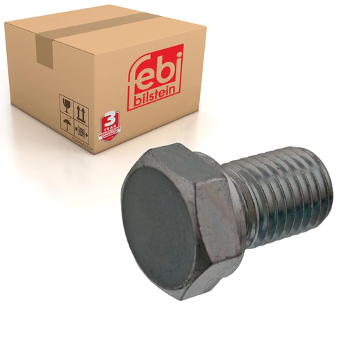BMW Oil Drain Plug Fits 3 Series E30 E36 E46 5 E12 E28 Febi 48893 ...