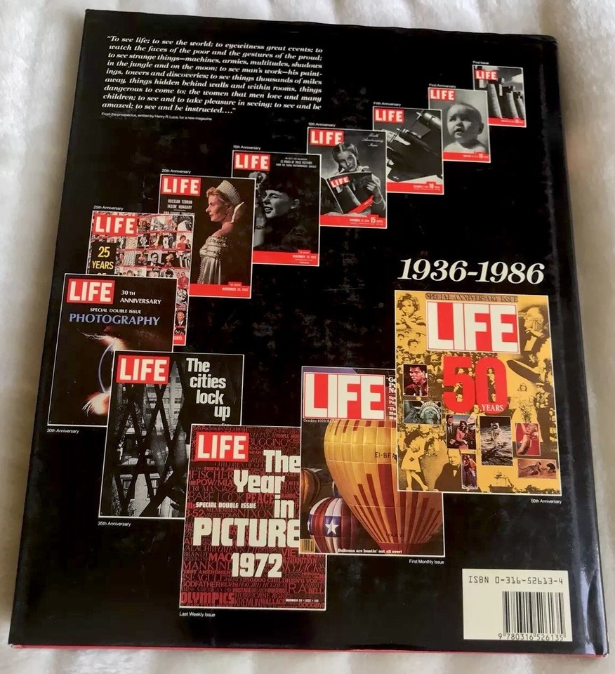 Life Magazine: Life 50 - The First Fifty Years 1936-1986 | eBay