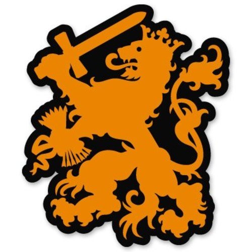 Dutch Lion Symbol