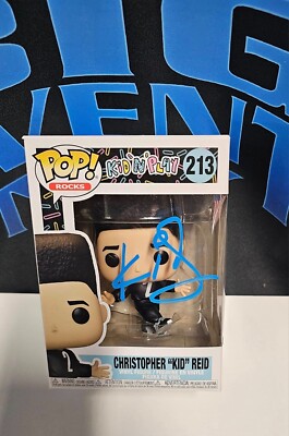 Christopher Kid Reid SIGNED AUTOGRAPHED Funko Pop #213 Kid N Play House ...