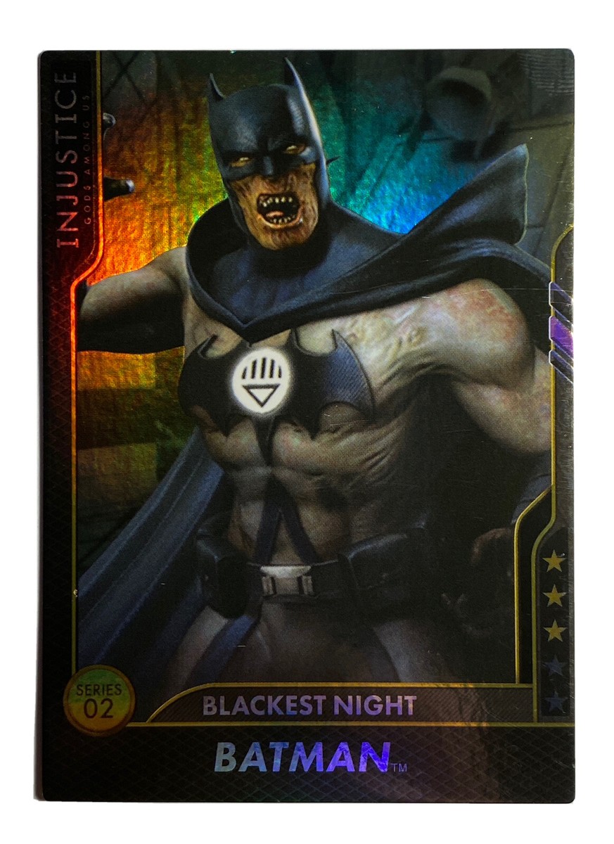 Injustice Batman Blackest Night