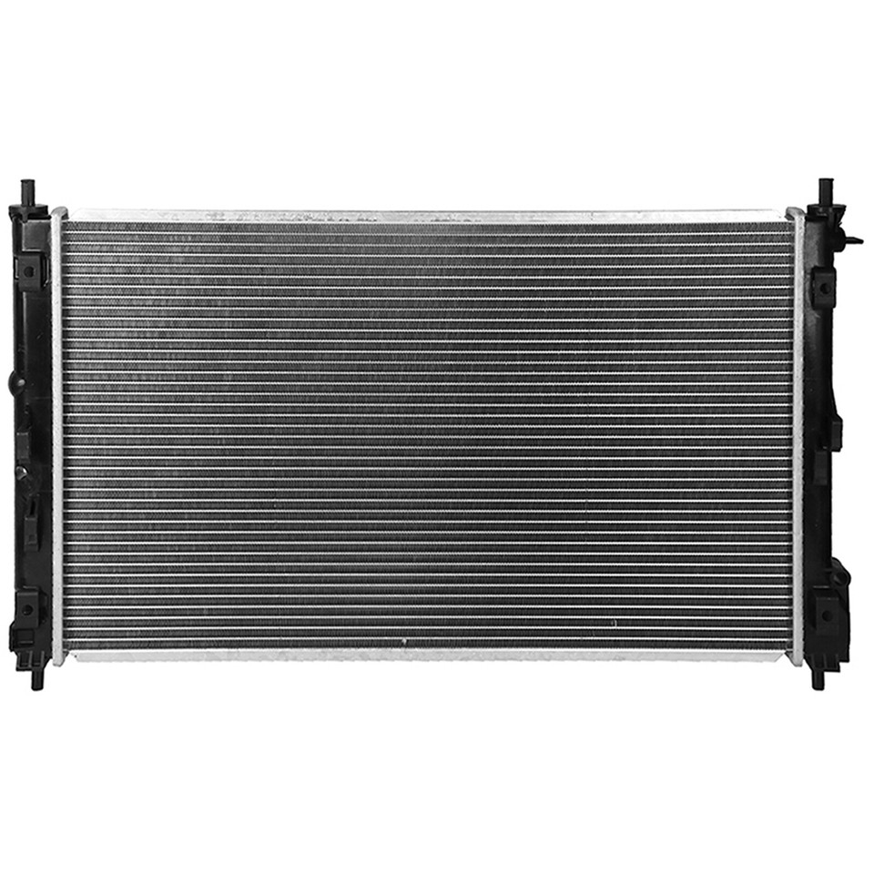 For 2011-2016 Jeep Compass Patriot Car Radiator & A/C Condenser Cooling ...