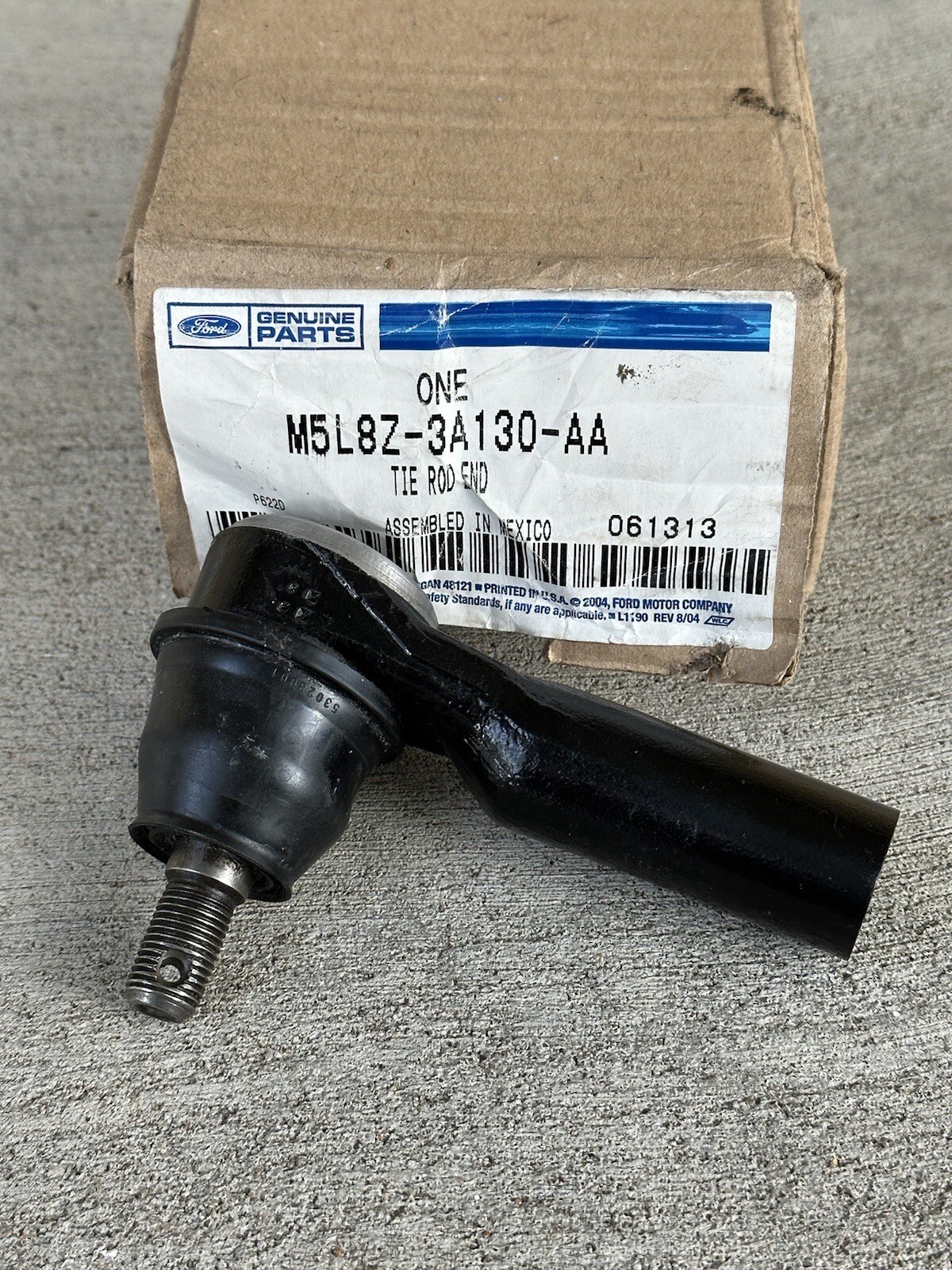 Steering Tie Rod End Motorcraft 5L8Z3A130AA for sale online | eBay