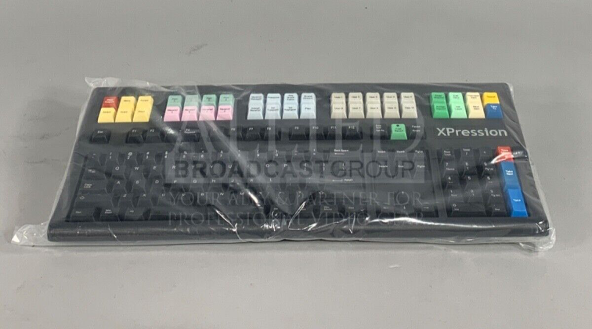 Ross Video Xpression Custom Keyboard XPN-KBD- NEW | eBay