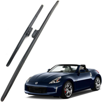 Genuine OEM Set Front Windshield Wiper Blades For 2009-2021 Nissan 370Z ...