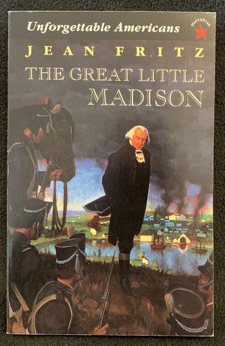 The Great Little Madison by Jean Fritz (1998, Paperback) 9780698116214 ...