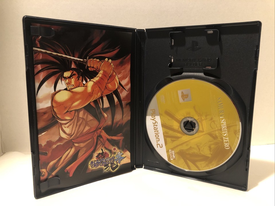 Samurai Spirits ZERO for Sony PlayStation 2 PS2 SNK Japan Import ...