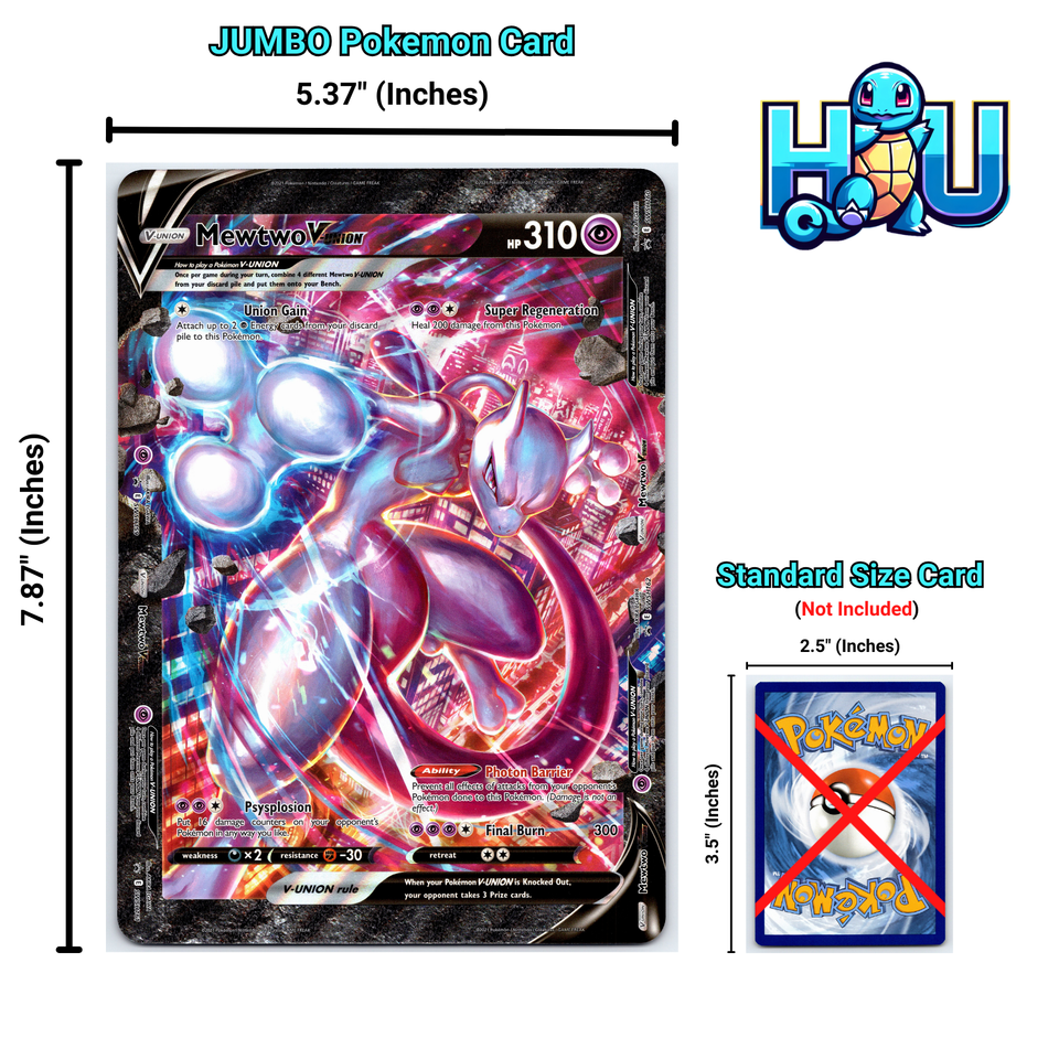 Pokemon TCG - Choose Your Jumbo / Oversized Card - Ultra Rare - All ...