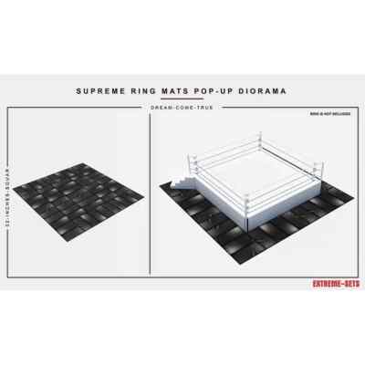 Extreme Sets Supreme Ring Mats Pop-up 1/12 Diorama | eBay