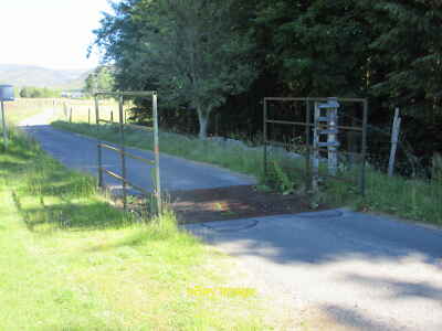 Photo 12x8 Cattle Grid Dalvanie Cattle grid on the Glen Isla road near ...