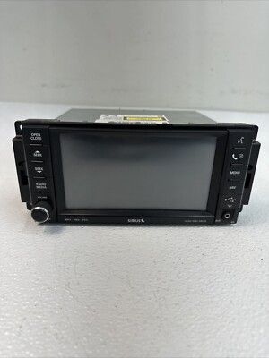 07-13 Chrysler Jeep Dodge Sirius Radio CD MP3 DVD REN MyGIG Uconnect ...