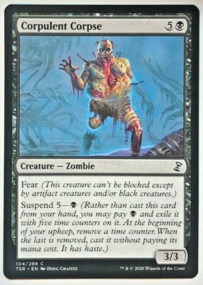 MTG Corpulent Corpse Time Spiral Remastered 104/289 Regular Common | eBay