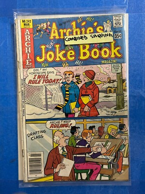 Archie's Joke Book #242 Archie Comics 1978 | Combined Shipping B&B | eBay