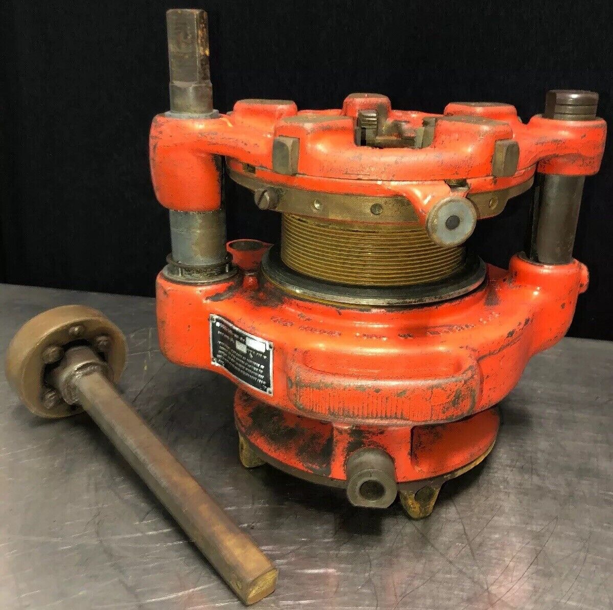 Ridgid Model 141 Receding Geared Threader | eBay