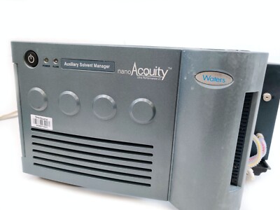 Waters Nano Acquity UPLC Auxiliary Solvent Manager 186016021 w Flow ...