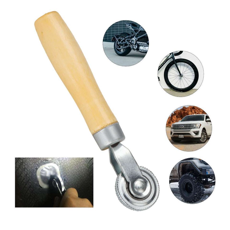 Car Handle Tire Patch Wheel Repair Stitcher Ball Bearing Tyre Roller ...