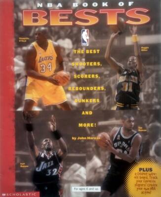 The NBA Book of Bests by John Hareas / 2003 Paperback Juvenile Sports ...
