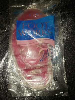 Avon Footworks Soothing Gel Toe Pads NIB | eBay