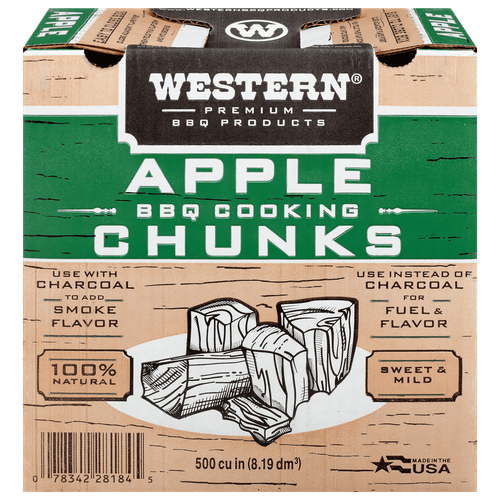 Western Premium BBQ BBQ Cooking Chunks, 500 Cubic inch | eBay