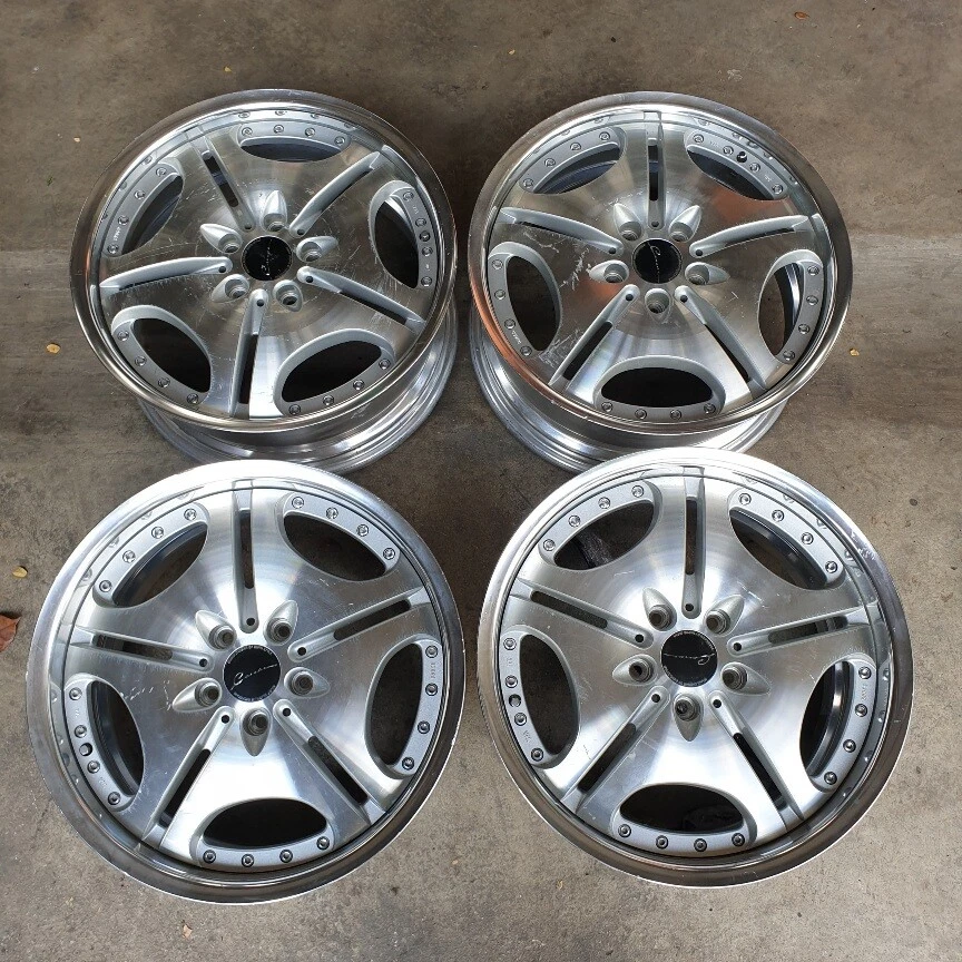 Staggered Wheels Civic