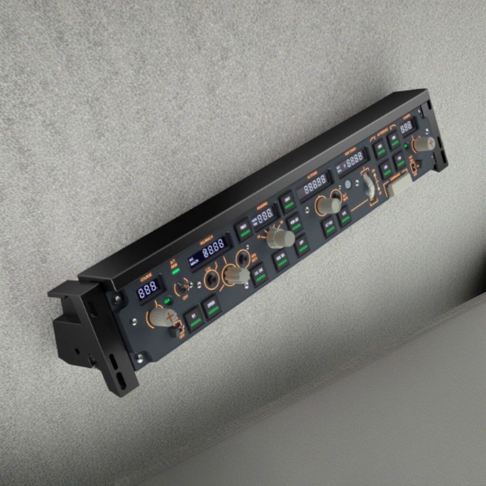 WINWING PAP3 Flight Control Panel Simulator Zibo PMDG iFly for X-Plane ...