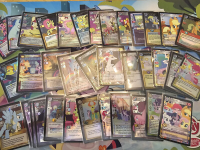 My Little Pony CCG ULTRA RARES- Complete your collection! | eBay