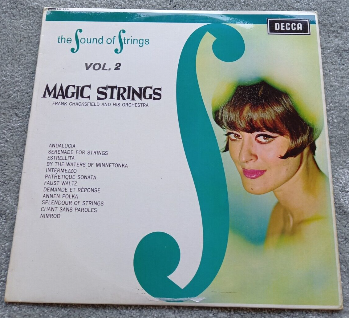 Frank Chacksfield & His Orchestra. The Sound of Strings Vol. 2 - Magic ...