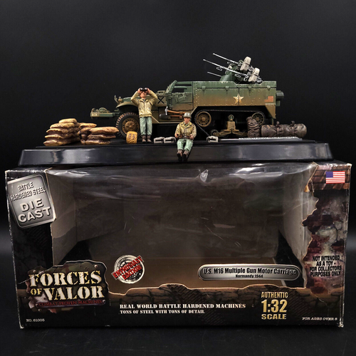 Unimax Forces of Valor Enthusiast Ed 1/32 U.S. M16 Multiple Gun Motor ...