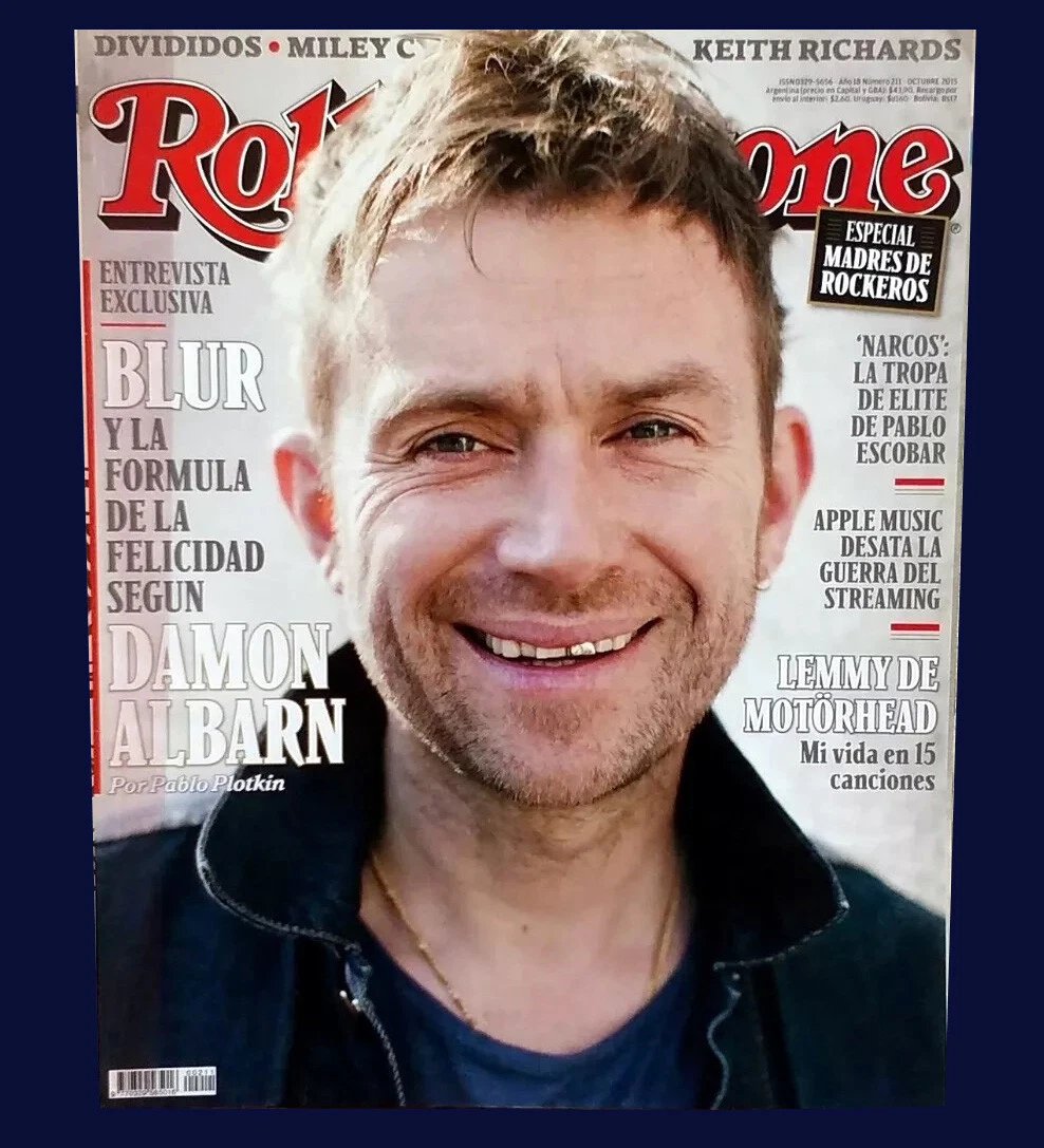 Damon Albarn Teeth