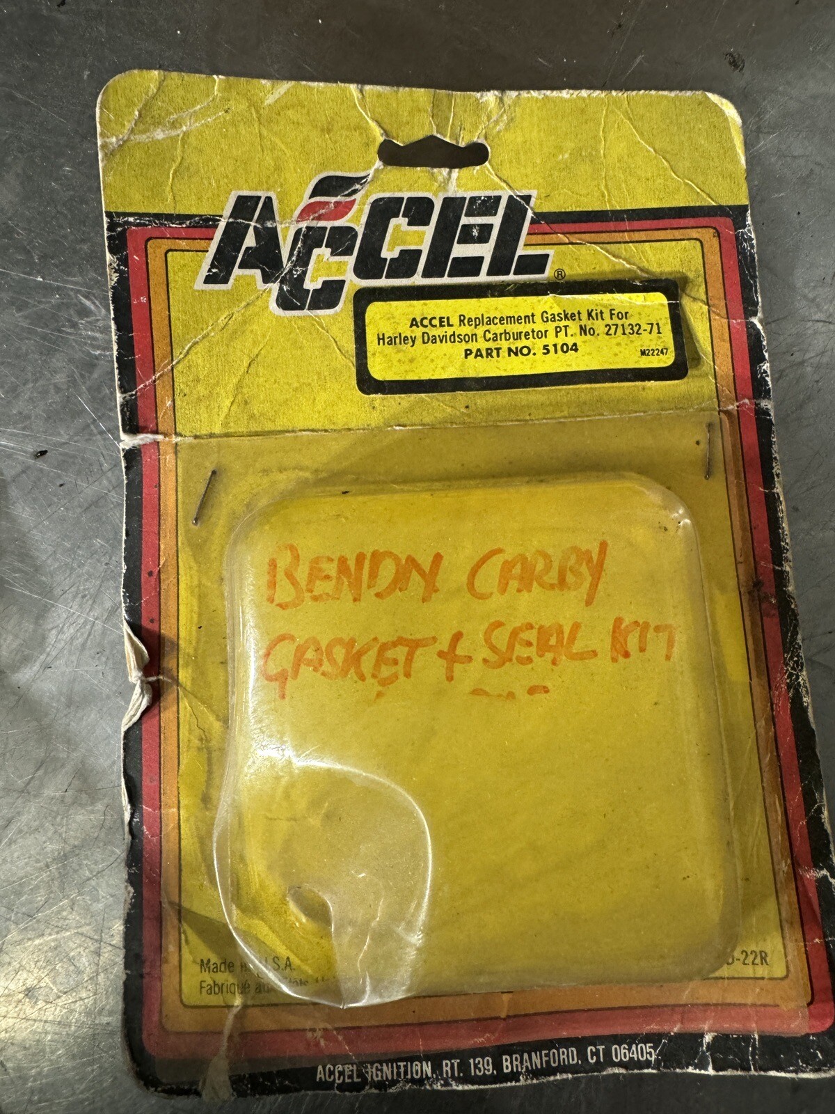 Harley Davidson Bendix Carburetor Carburettor 27132-71 Shovelhead ...