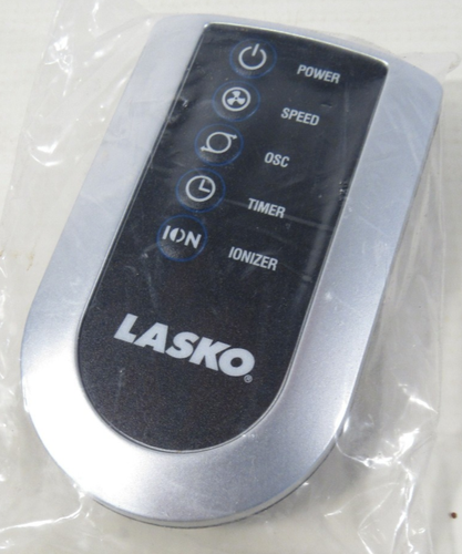 LASKO 5 Button OEM Original Ionizer Tower Fan Replacement Remote ...