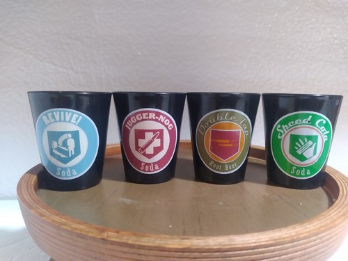 Call of Duty: Zombies 4 Pack Shot Glass Set | eBay
