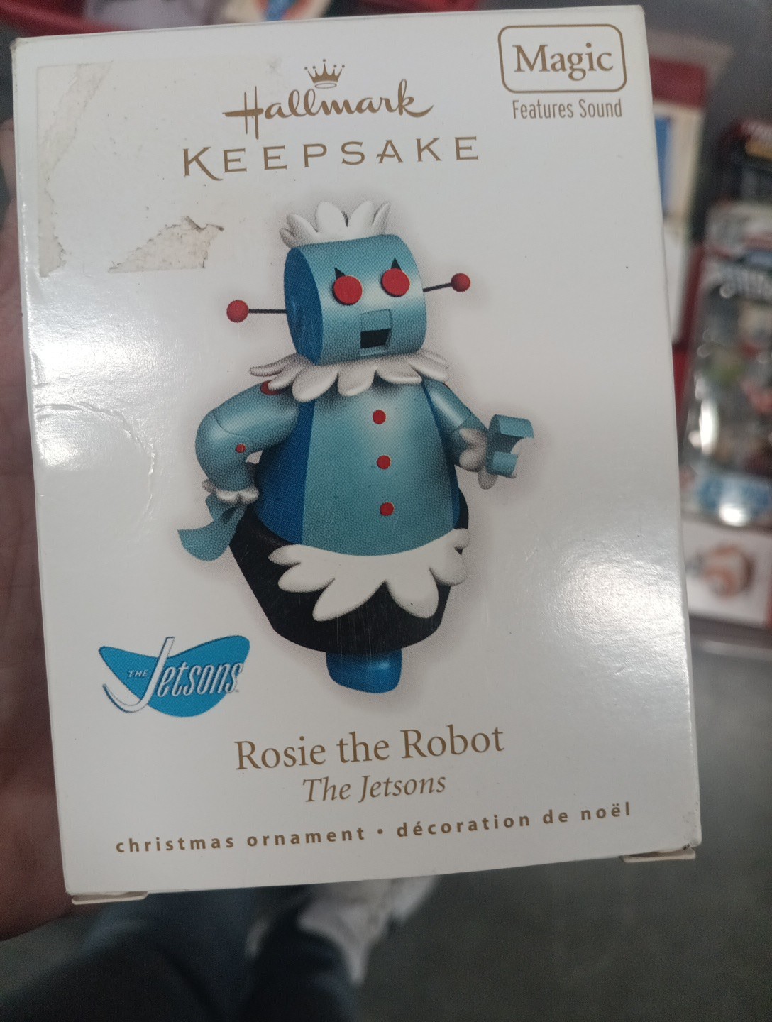 “Rosie the Robot” 2010 Hallmark Keepsake Ornament The Jetsons w/ Magic Sound | eBay