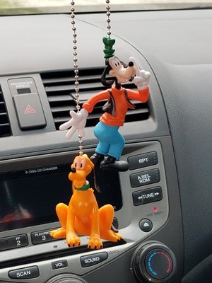 Goofy and Pluto Car Mirror Hanging Accessories - Goofy - Disney | eBay